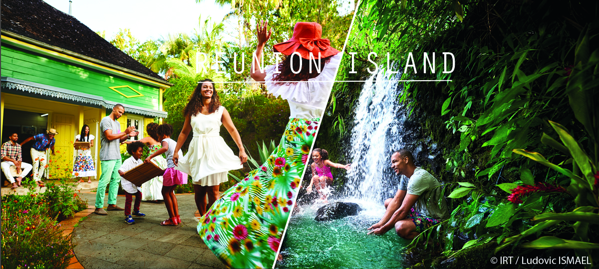 Reunion Island – Encapsulate France