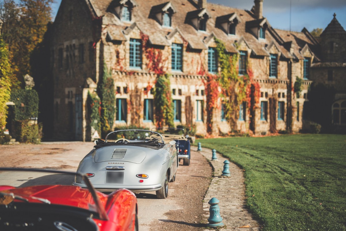 Chevreuse Valley : Getaway in a classic car! – Encapsulate France